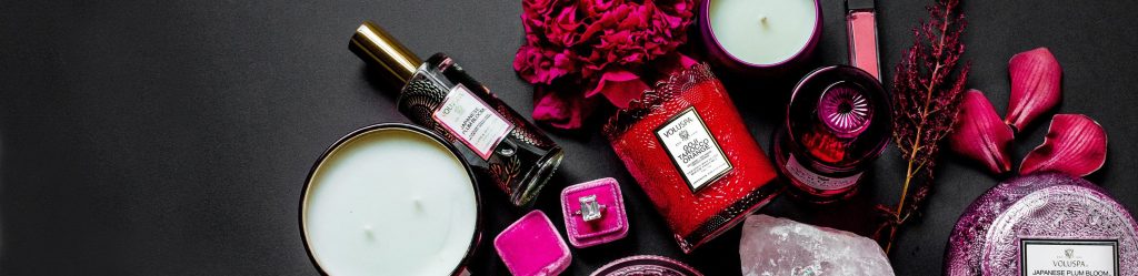 Ontdek de heerlijke geuren van Voluspa | Fleur's Schoonheidssalon